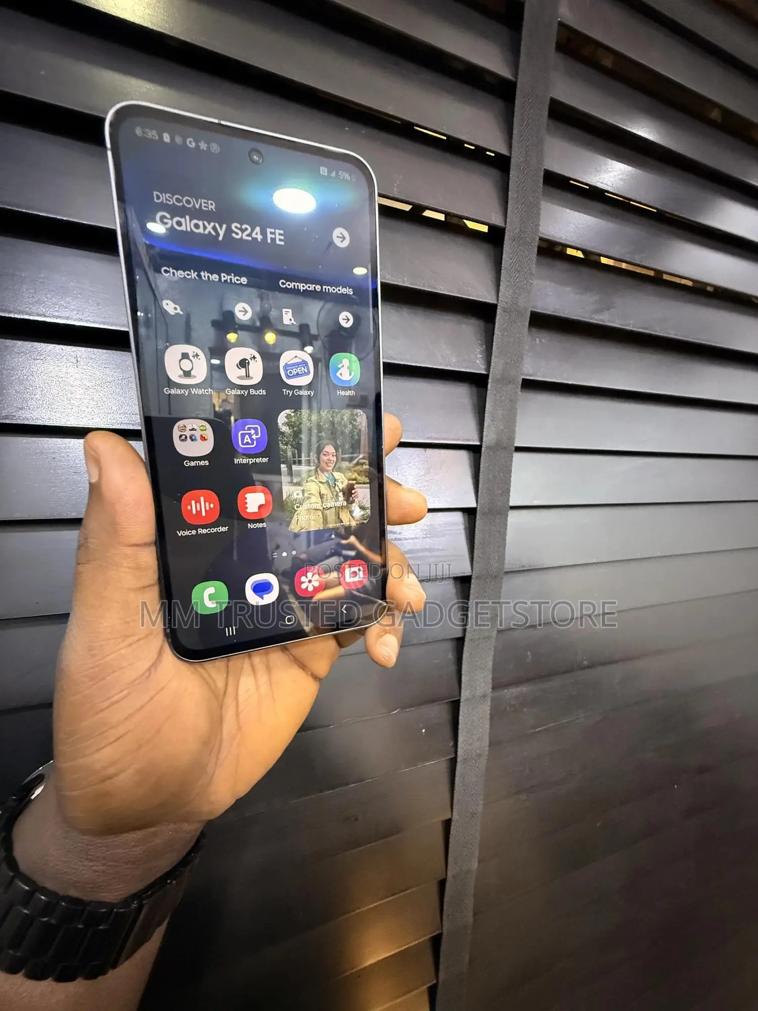 Samsung Galaxy S24 FE 128 GB Black in Ikeja - Mobile Phones, Mubarak ...