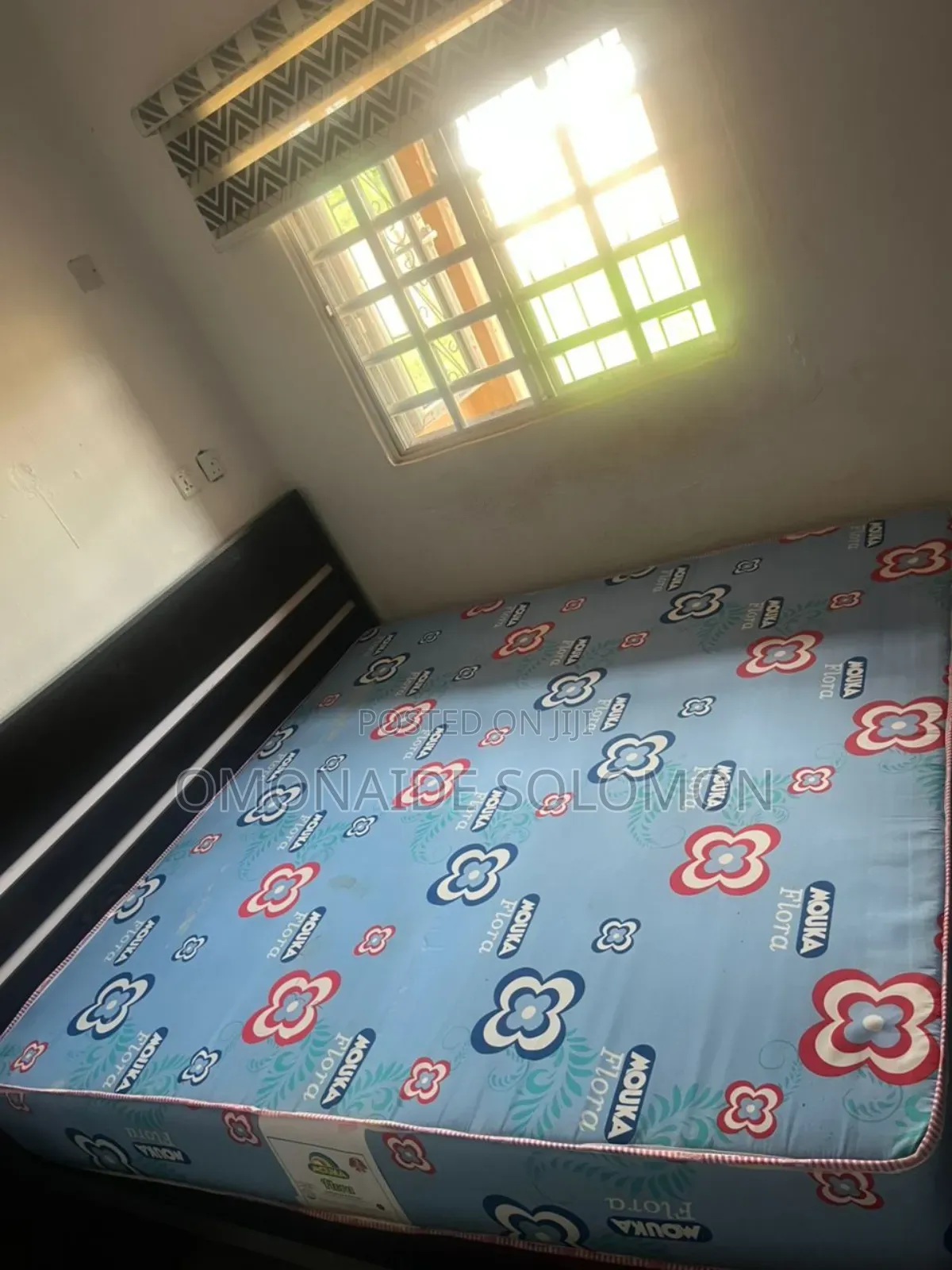 Neatly Used 6x6ft Bedframe and Mattress. in Benin City - Furniture ...