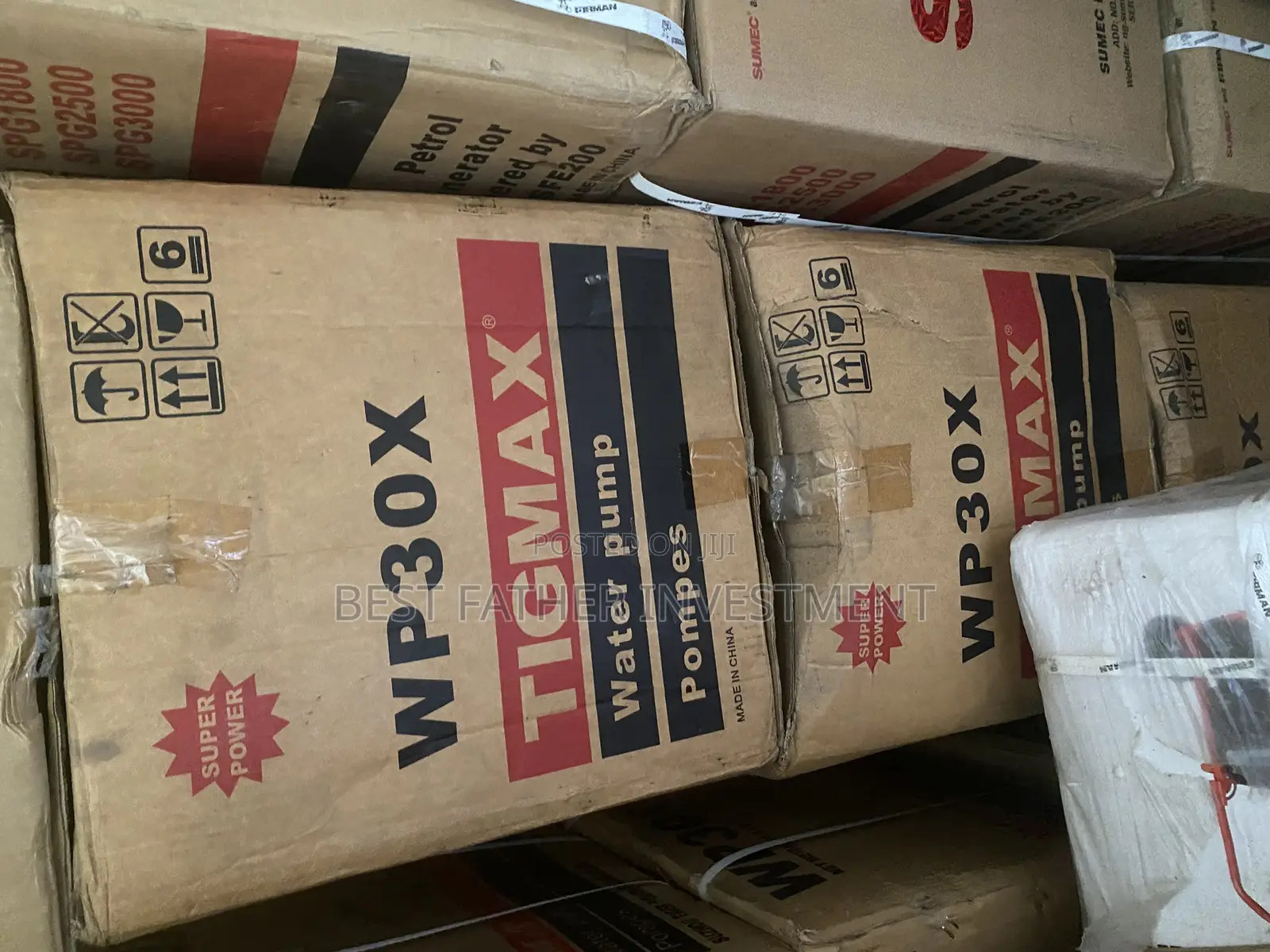 3” Tigmax Durable Water Pumping Machine in Lagos Island (Eko ...