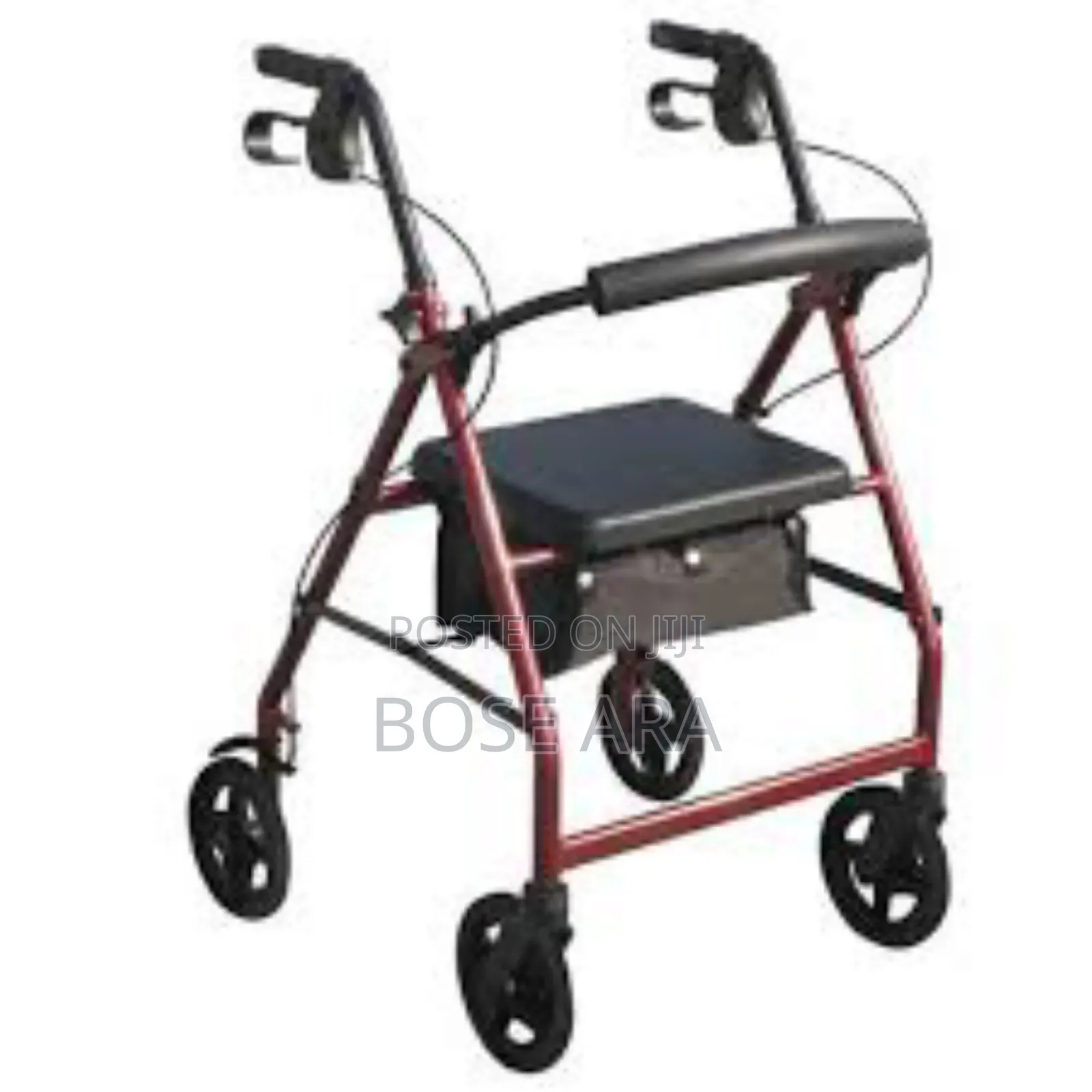 Foldable Rollator Walker Walking Frame Mobility Aid in Surulere ...