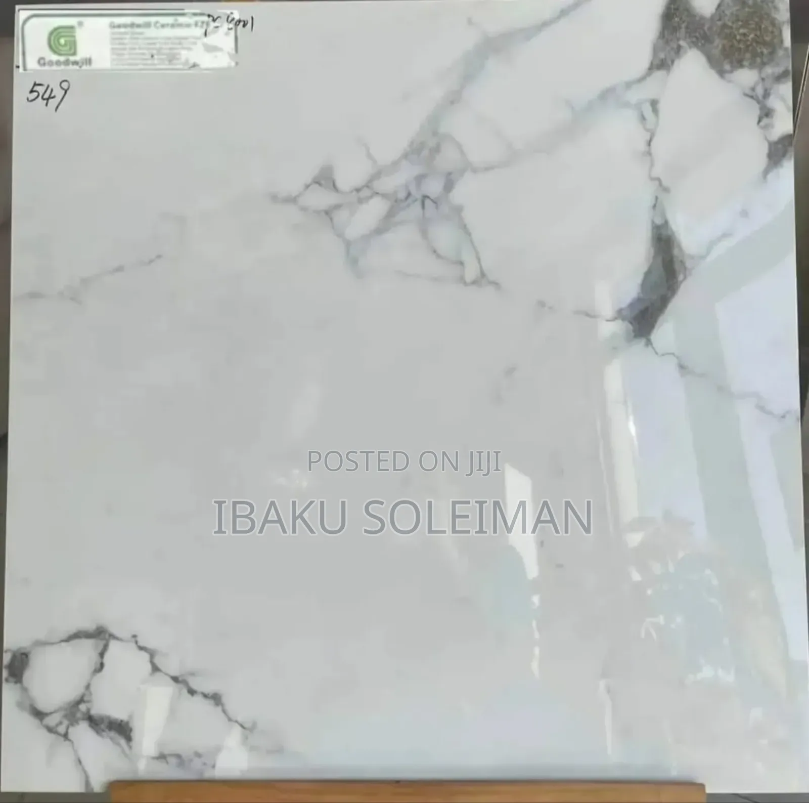 Floor Tiels 60x60cm Good Quality in Ajah - Building Materials ...