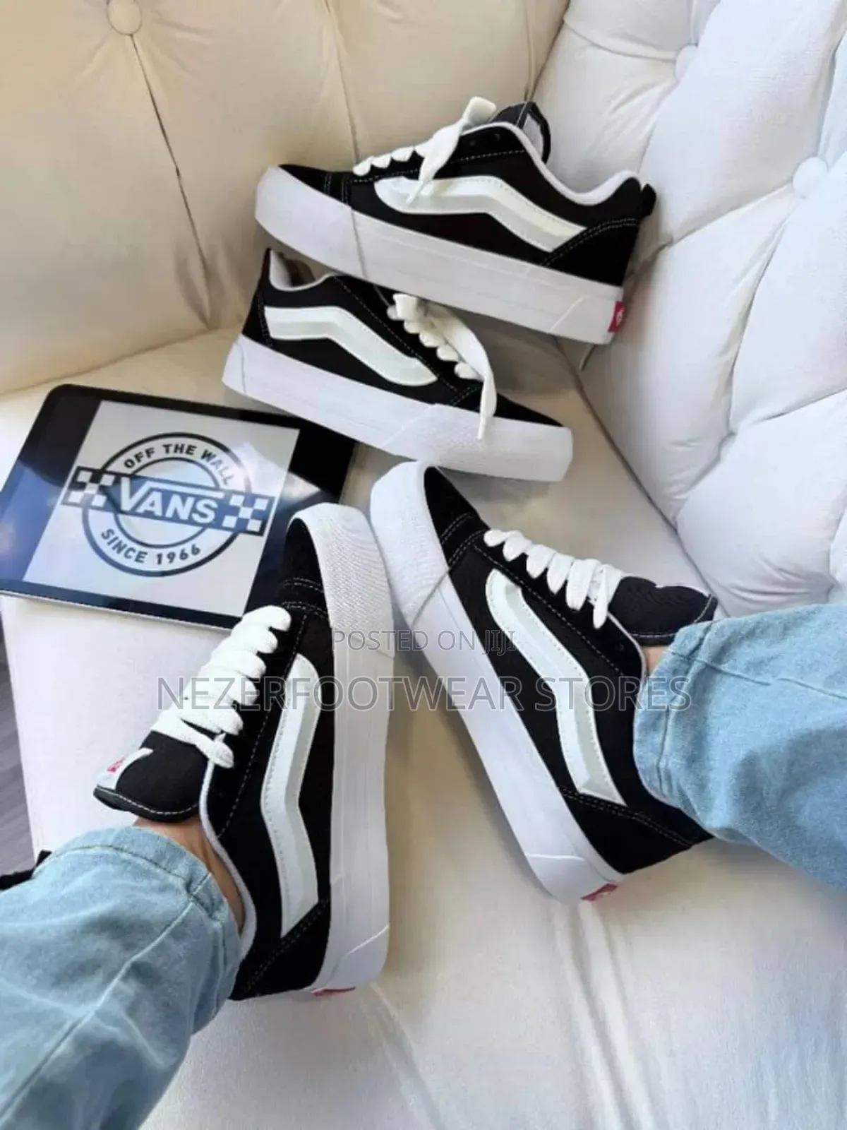 High Sole Vans Knu Skool Kicks. in Ibadan - Shoes, Nezerfootwear Stores ...