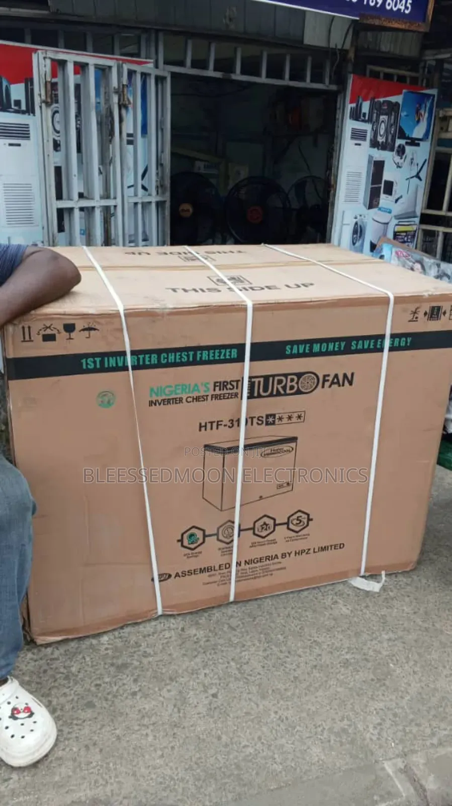 Thermocool Inverter Freezer 319liters Turbo Fan 5 Years Warranty in ...