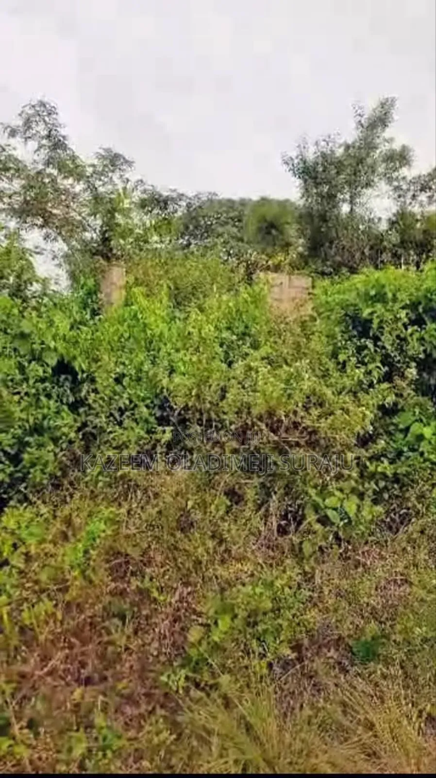 2plots of Land for Sale in Gberigbe - Land & Plots for Sale, Kazeem ...