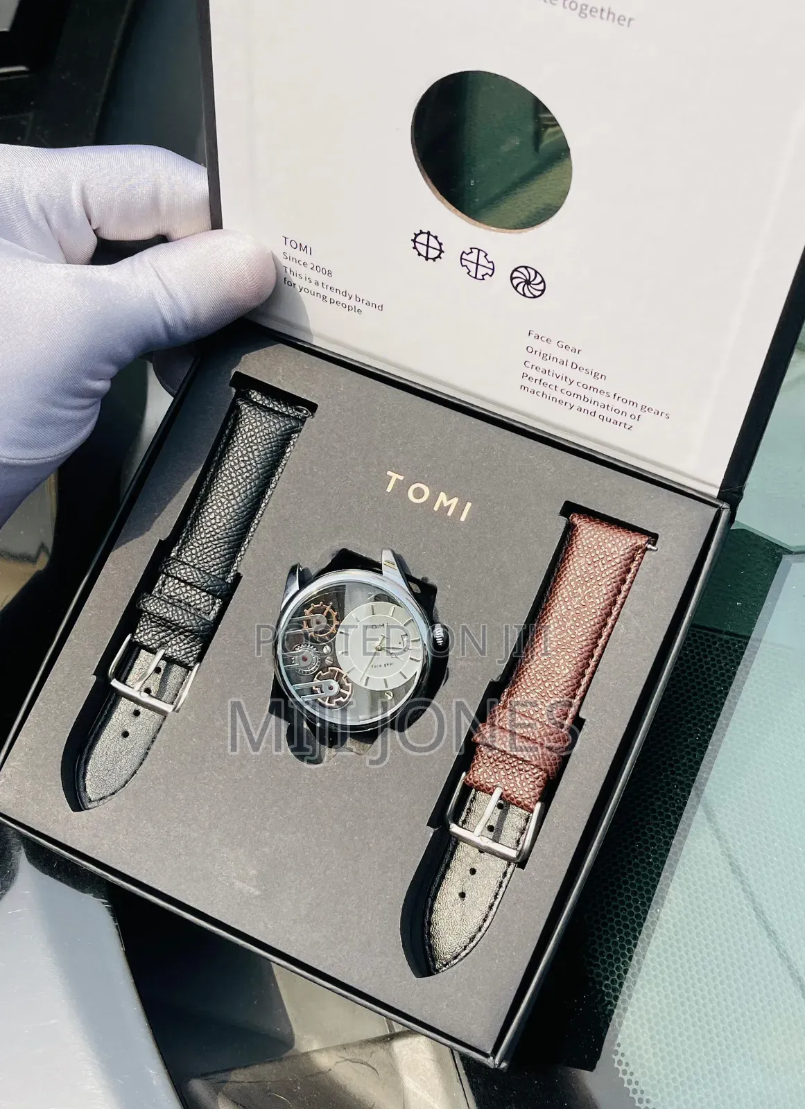 *🔥 Tomi Facegear Premium Watch Set – Bold. Precise. Lit* in Eko ...