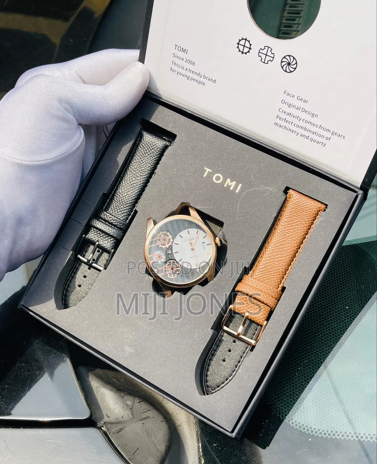 *🔥 Tomi Facegear Premium Watch Set – Bold. Precise. Lit* in Eko ...