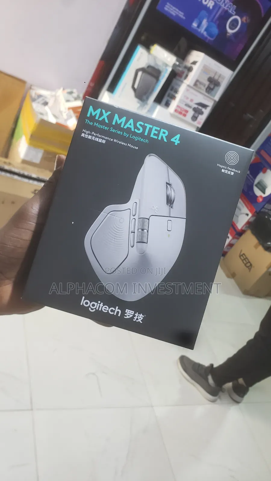 Logitech Mx Master 4 Mouse in Ikeja - Computer Accessories , Ibrahim ...