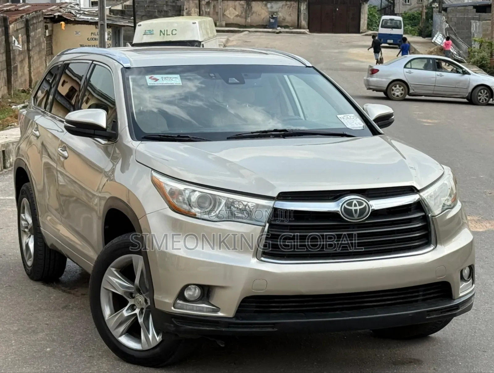 Toyota Highlander 2015 Gold in Ogba - Cars, Simeonking Global Simeon ...