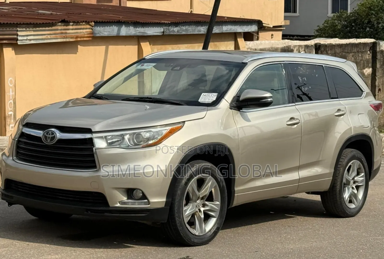 Toyota Highlander 2015 Gold in Ogba - Cars, Simeonking Global Simeon ...
