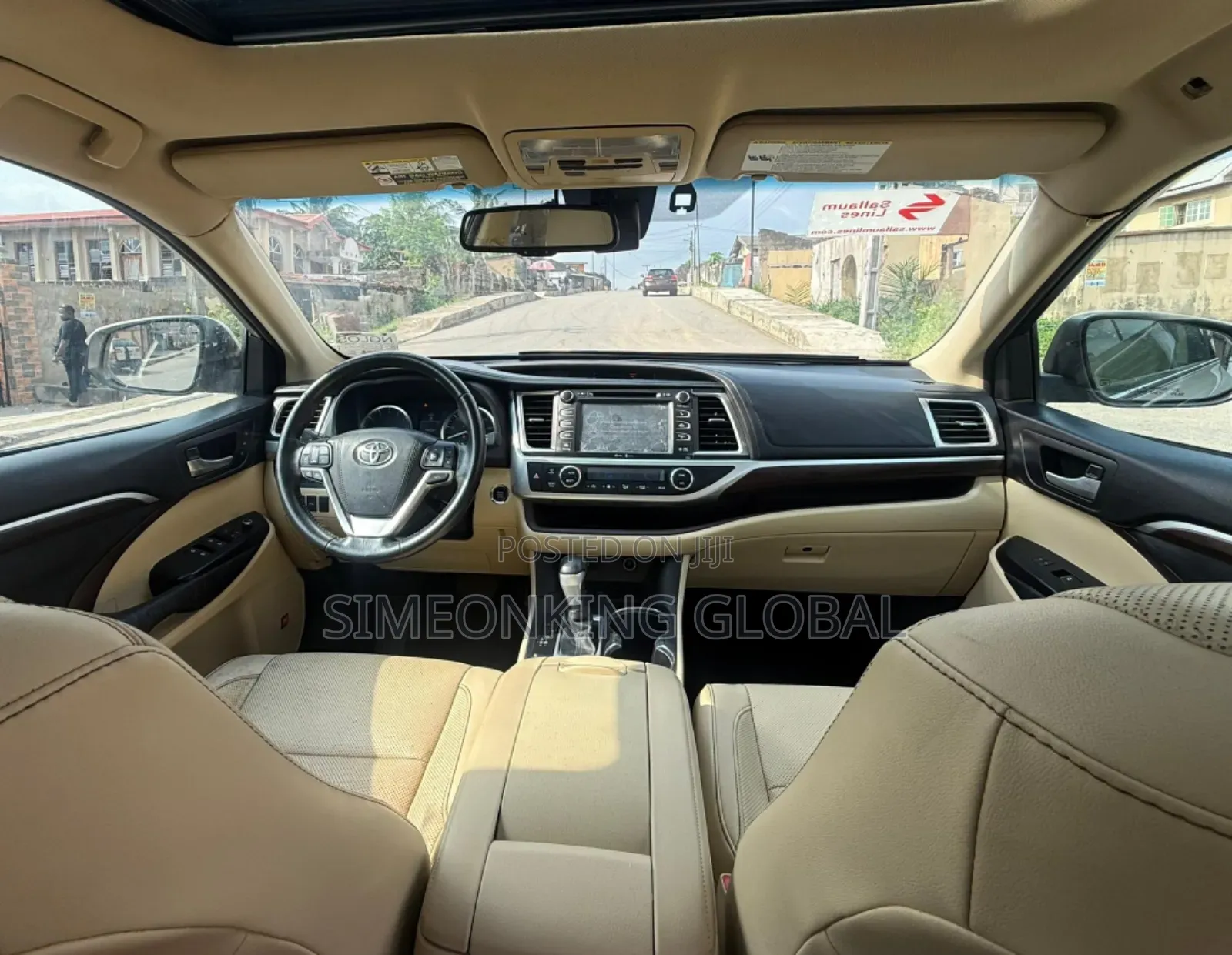 Toyota Highlander 2015 Gold in Ogba - Cars, Simeonking Global Simeon ...