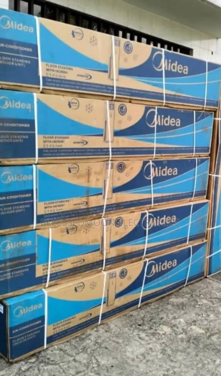 Midea Inverter Standing Unit Ac 2hp With Installation Kits and Wire in ...