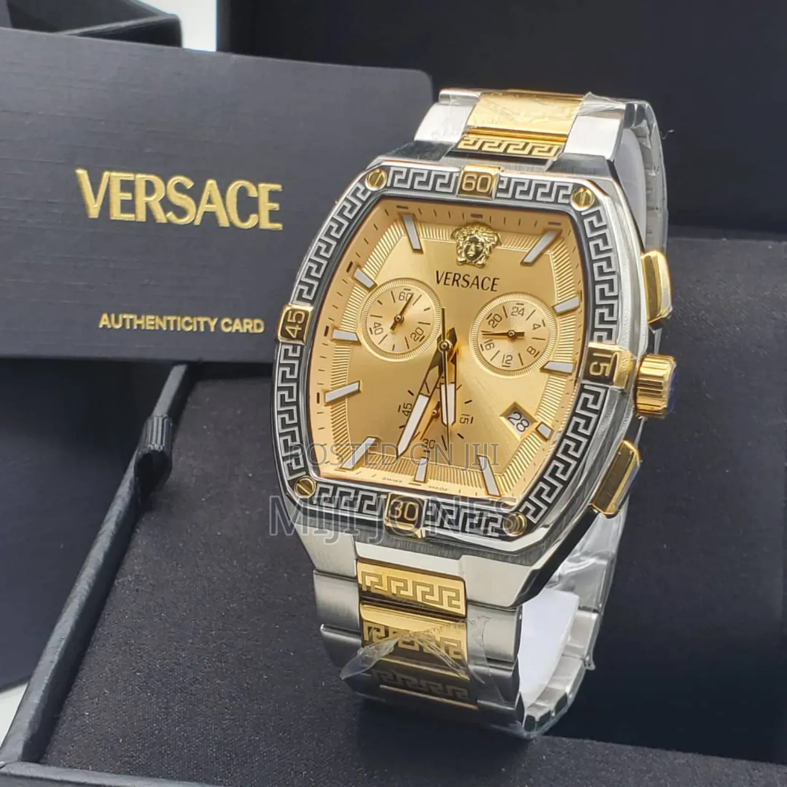 *Versace‐Inspired Chain‐Strap Battery Watch* in Eko Atlantic - Watches ...