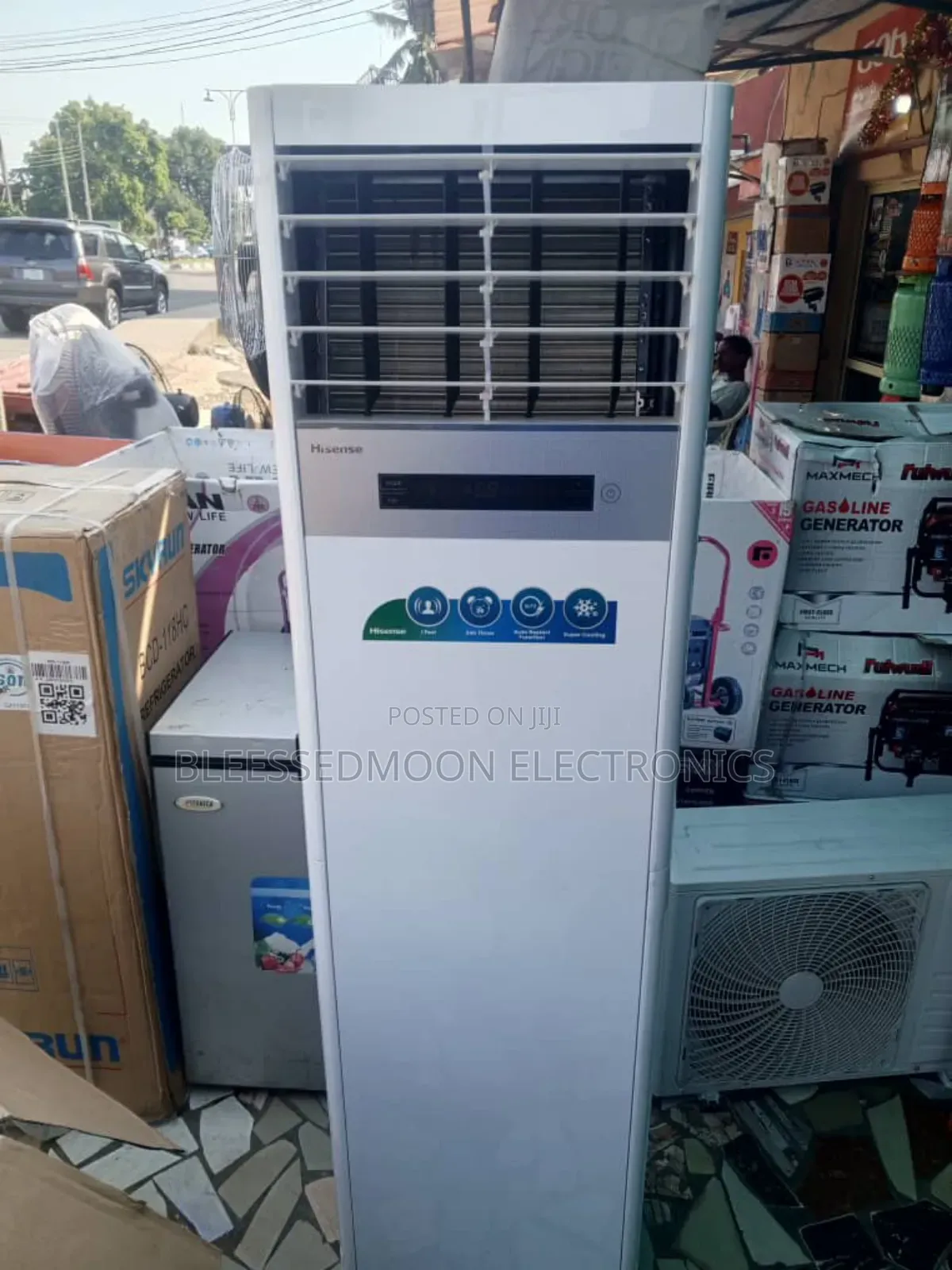 2hp Hisense Low Voltage Ac With Installation Kits and Wire in Port ...