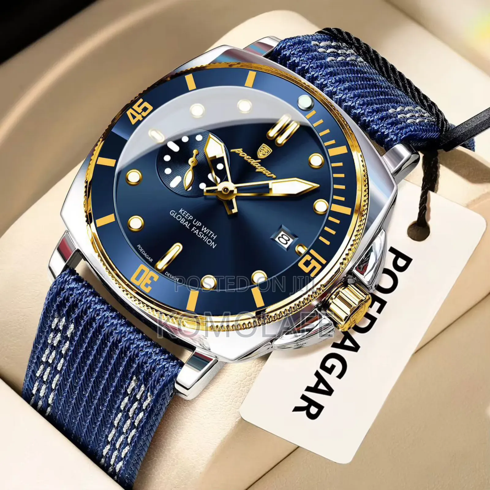 Poedagar Cloth Strap in Lagos Island (Eko) - Watches, Komolafe Mubarak ...