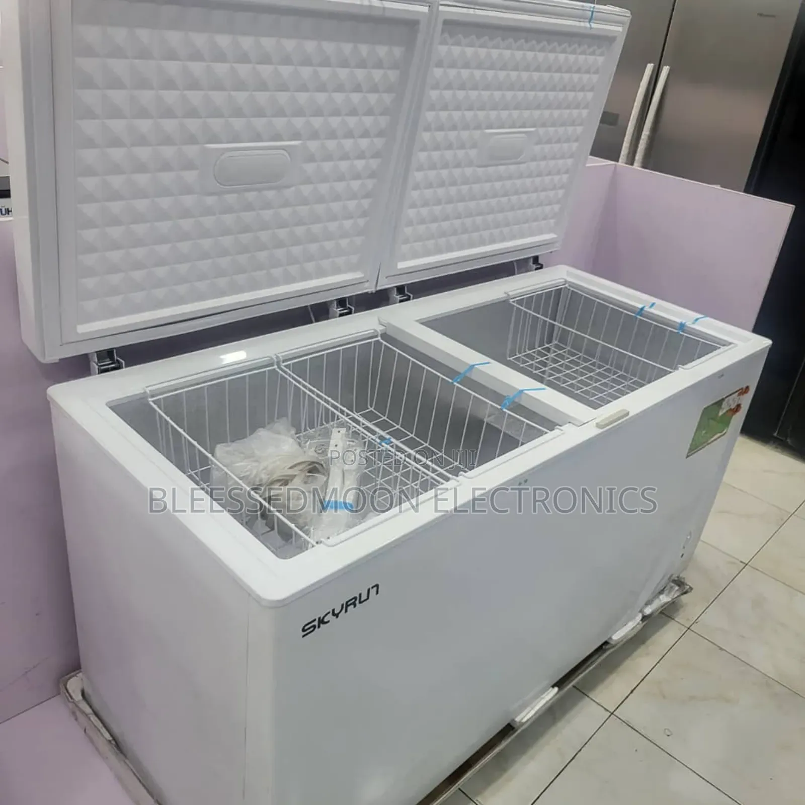 Skyrun Low Voltage 6fit Freezer Double Doors 3 Years Warranty in Port ...