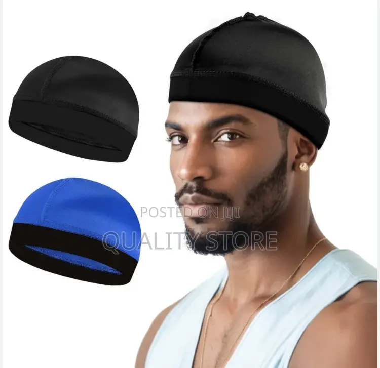 Brand New Plain Wave Capskull Cap In Ikeja Clothing Accessories