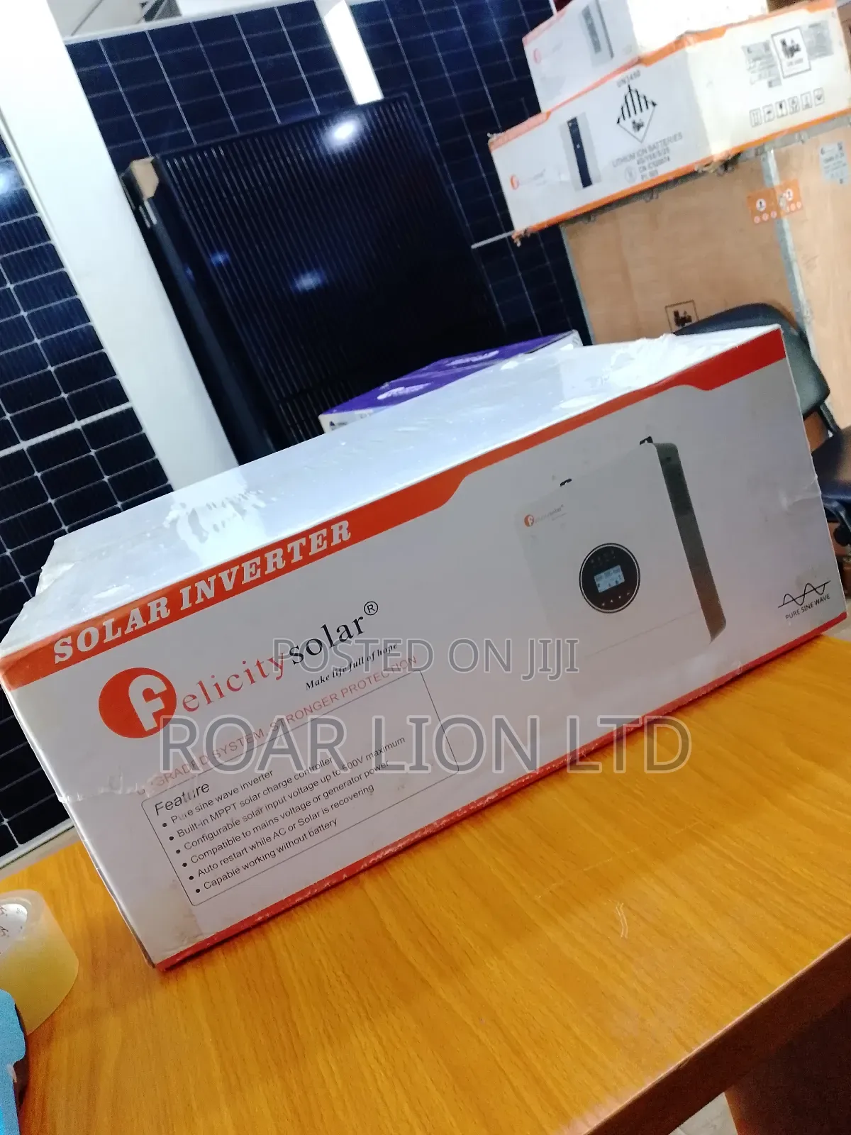 6kva Ivem Felicity Inverter 48v in Gbagada - Electrical Equipment, Roar ...