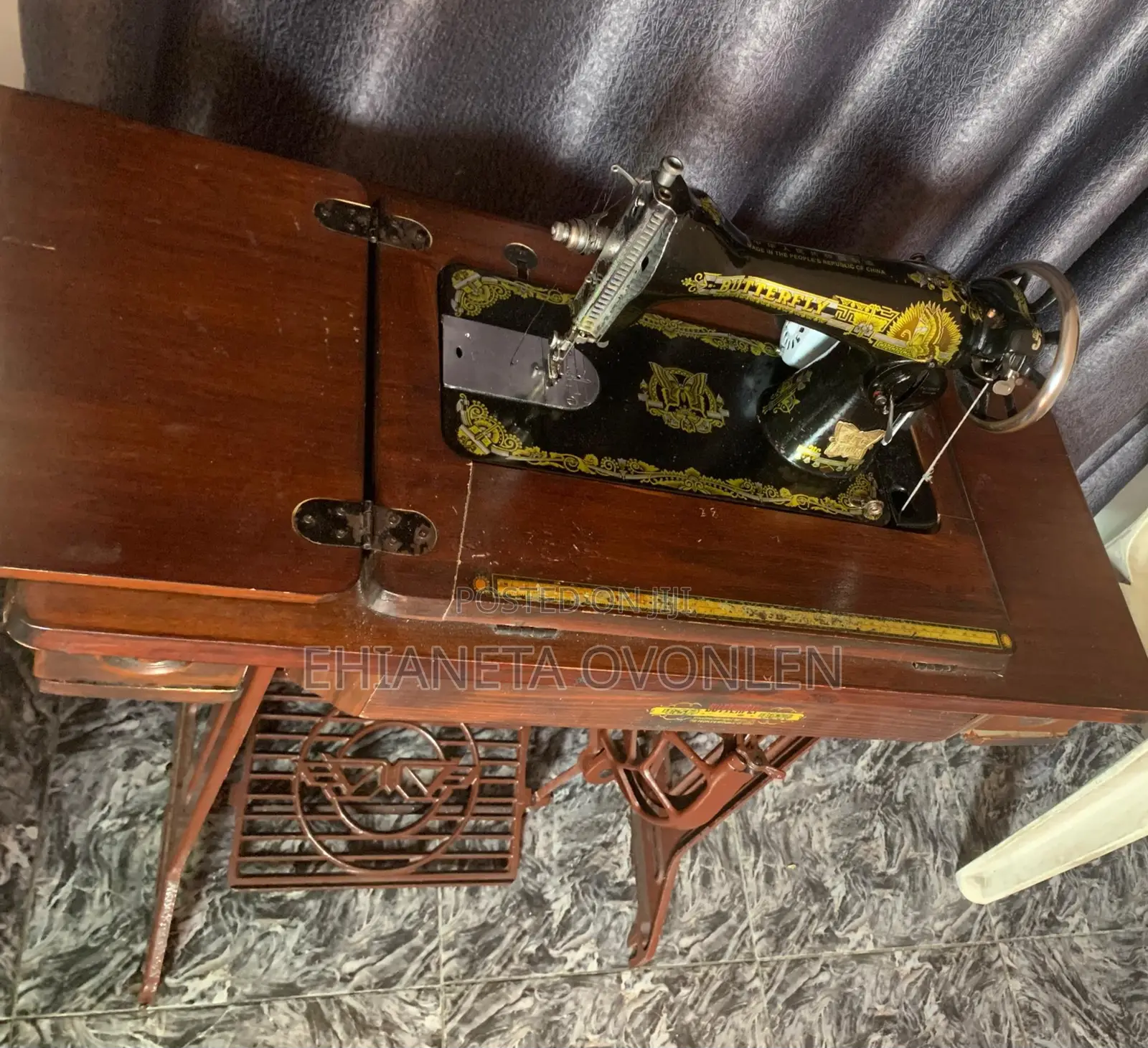 Butterfly Sewing Machine in Port-Harcourt - Manufacturing Equipment ...