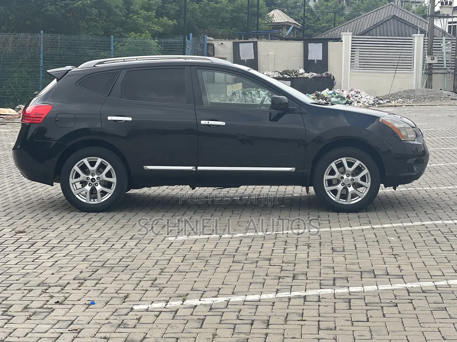 Nissan Rogue S 2013 Black in Ikeja - Cars, Schnell Autos | Jiji.ng