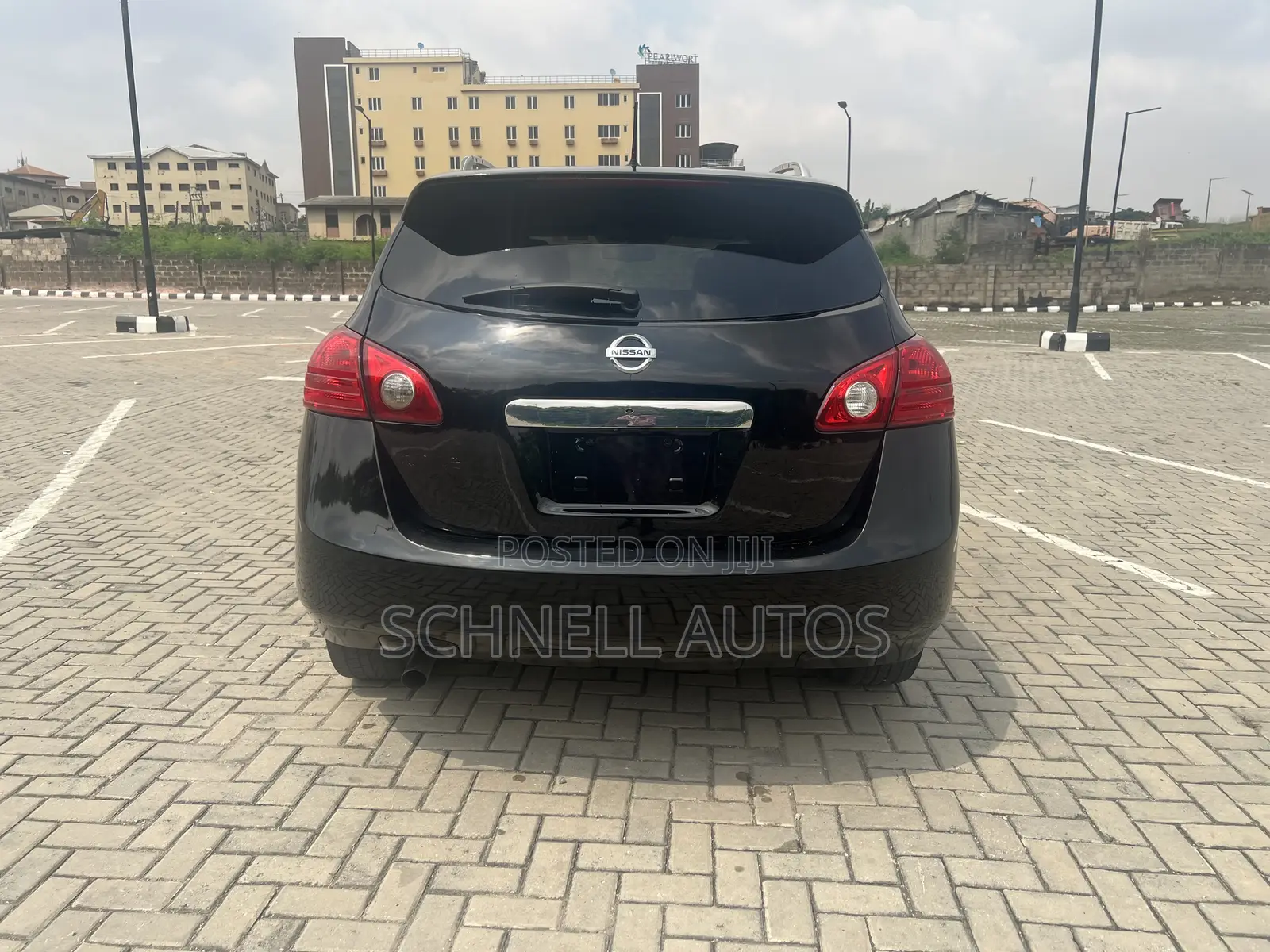 Nissan Rogue S 2013 Black in Ikeja - Cars, Schnell Autos | Jiji.ng