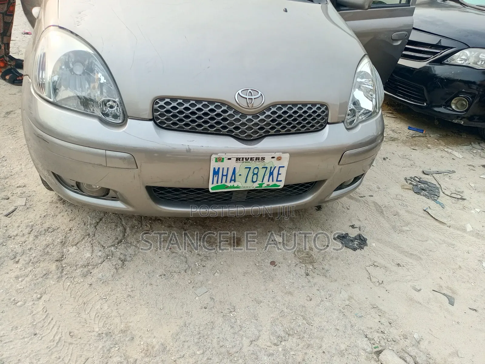 Toyota Yaris 1.0 2005 Gray in Port-Harcourt - Cars, Stanley Deebari ...