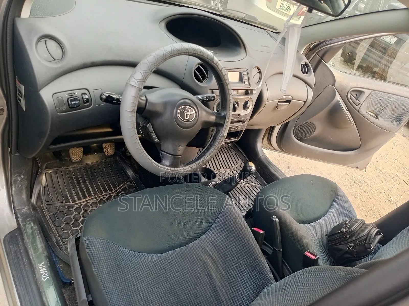Toyota Yaris 1.0 2005 Gray in Port-Harcourt - Cars, Stanley Deebari ...
