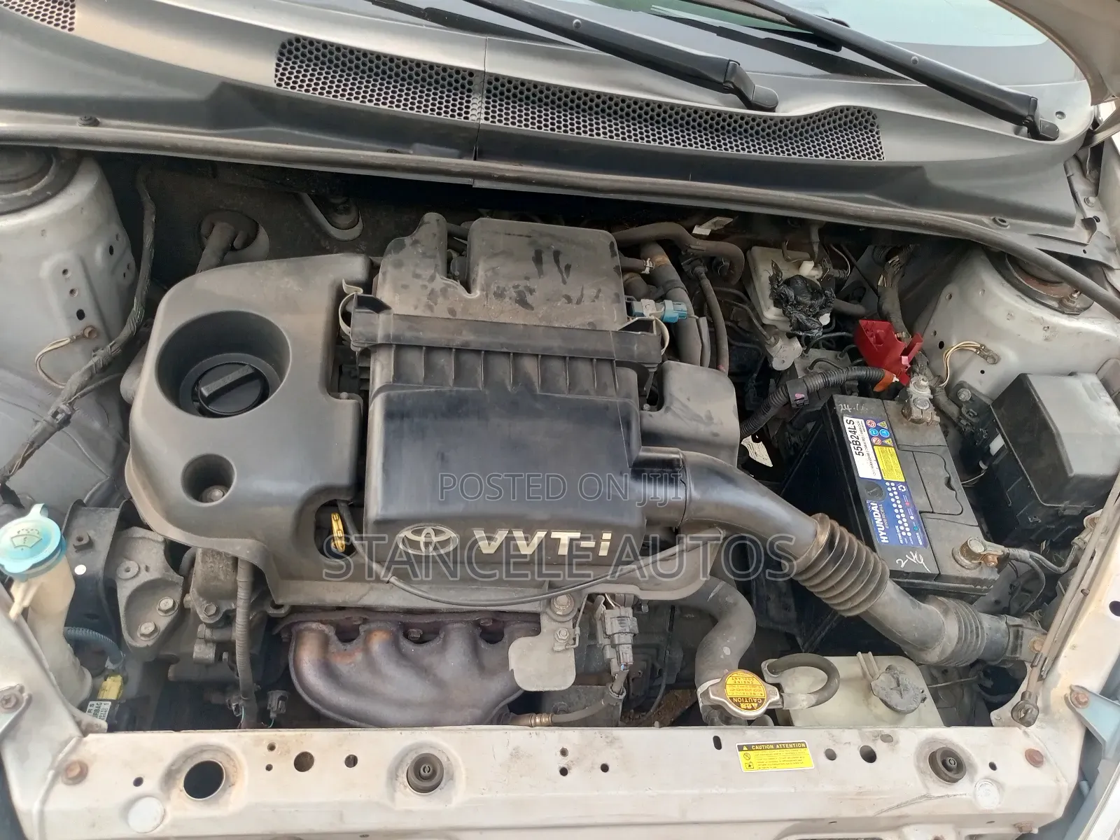 Toyota Yaris 1.0 2005 Gray in Port-Harcourt - Cars, Stanley Deebari ...