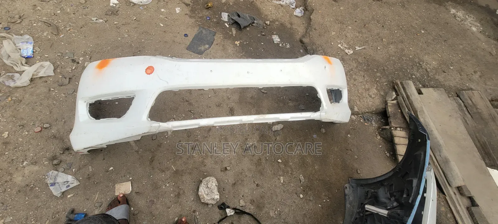 Front Bumper Honda Accord 2013 in Mushin - Vehicle Parts & Accessories ...