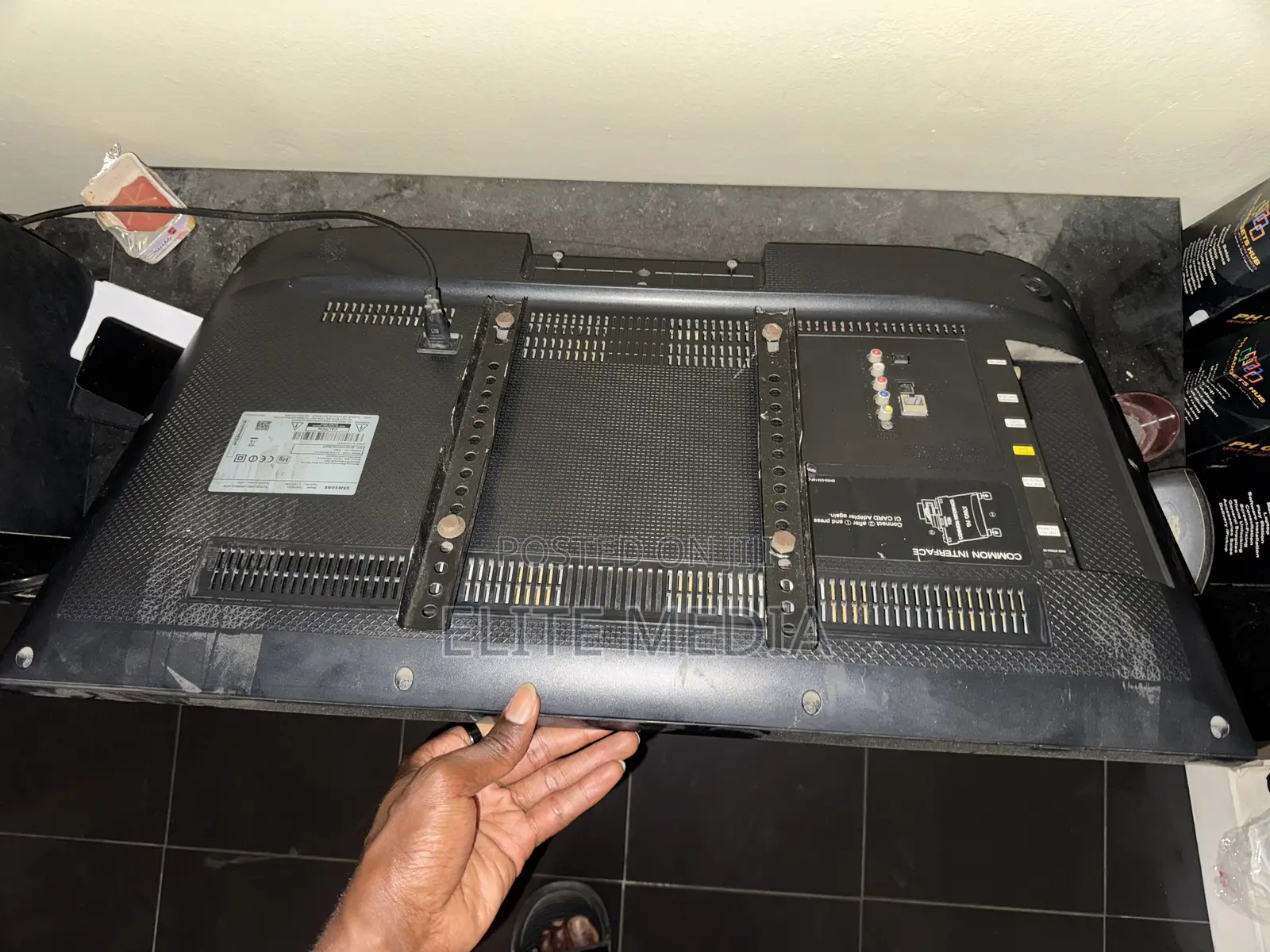 Samsung Smart Tv 32 Inches in Port-Harcourt - TV & DVD Equipment, elite ...