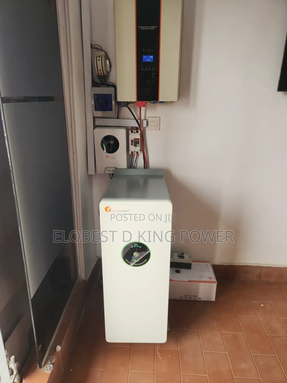 15kwh 51.2v Lithium Battery Felicity And 10kva Inverter in Lekki ...