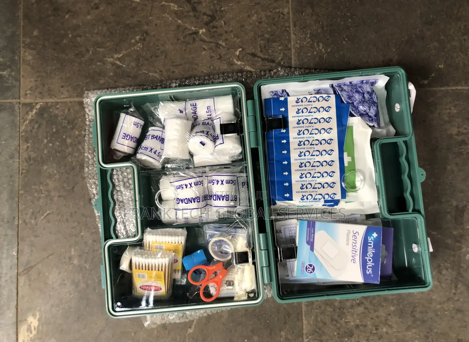 Safety First Aid in Port-Harcourt - Safety Equipment & Protective Gear, Franktech Global ...