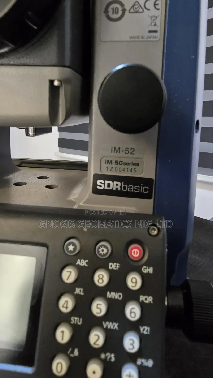 Sokkia Im52 Total Station in Osogbo - Measuring & Testing Tools, Gnosis ...