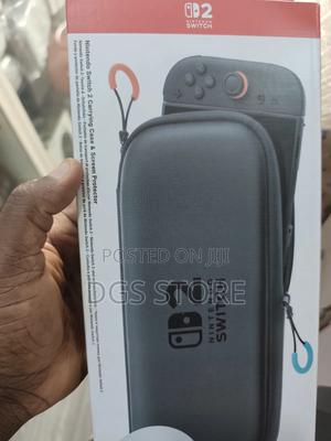 Nintendo Switch 2 Carrying Case Screen Protector 2in1 in Ikeja ...