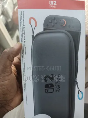 Nintendo Switch 2 Carrying Case Screen Protector 2in1 in Ikeja ...