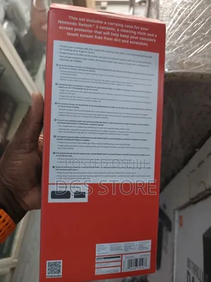Nintendo Switch 2 Carrying Case Screen Protector 2in1 in Ikeja ...