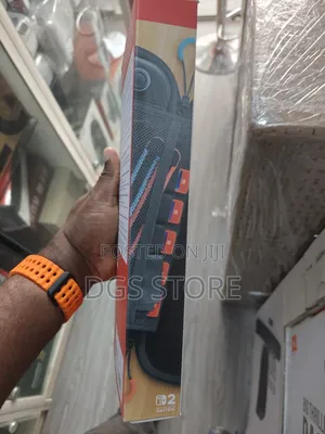 Nintendo Switch 2 Carrying Case Screen Protector 2in1 in Ikeja ...