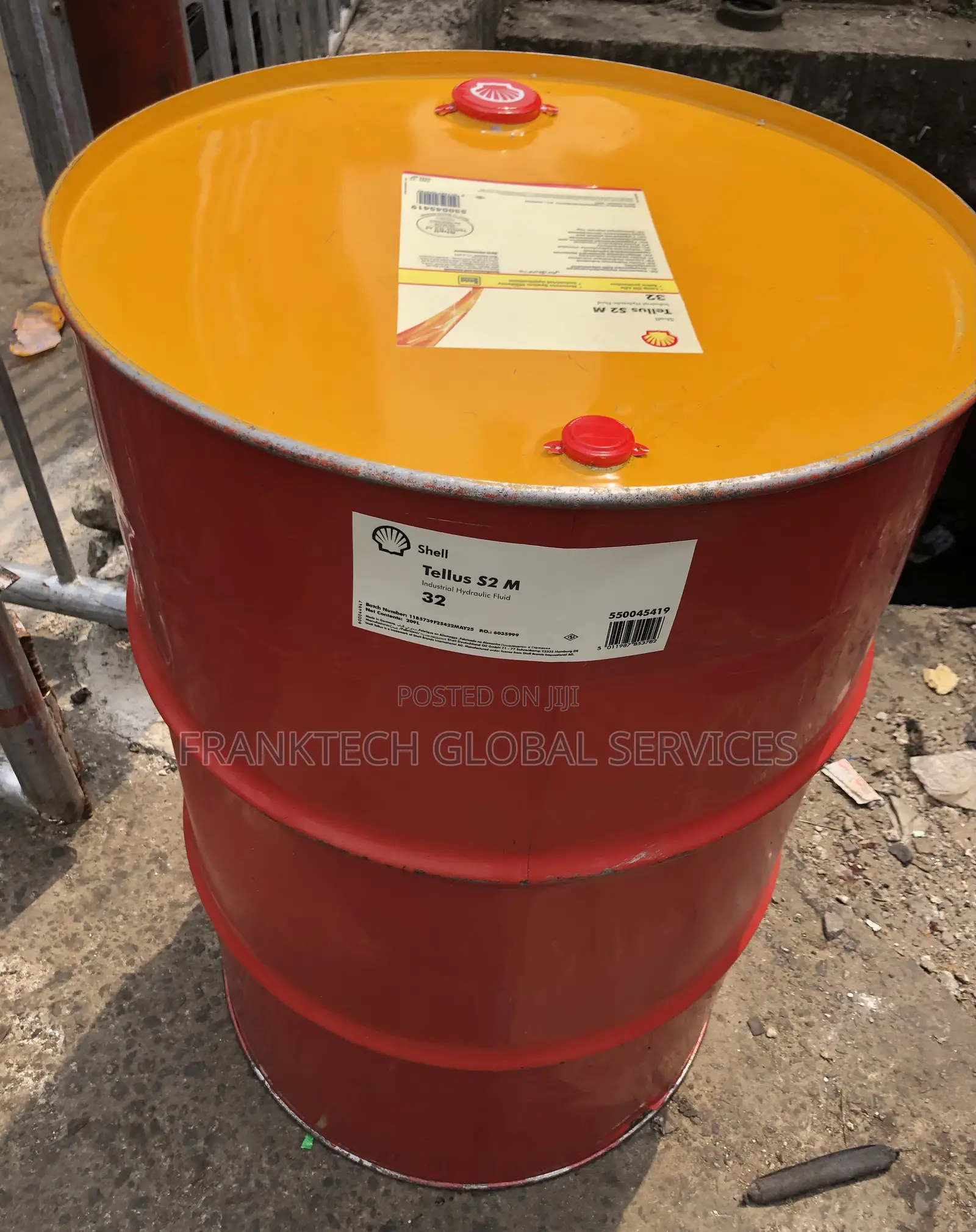 Shell Tellus S2 M 32 in Port-Harcourt - Hand Tools, Franktech Global ...