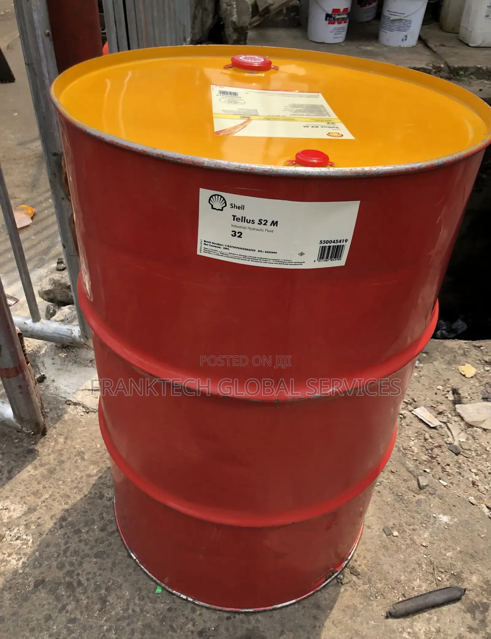 Shell Tellus S2 M 32 in Port-Harcourt - Hand Tools, Franktech Global ...