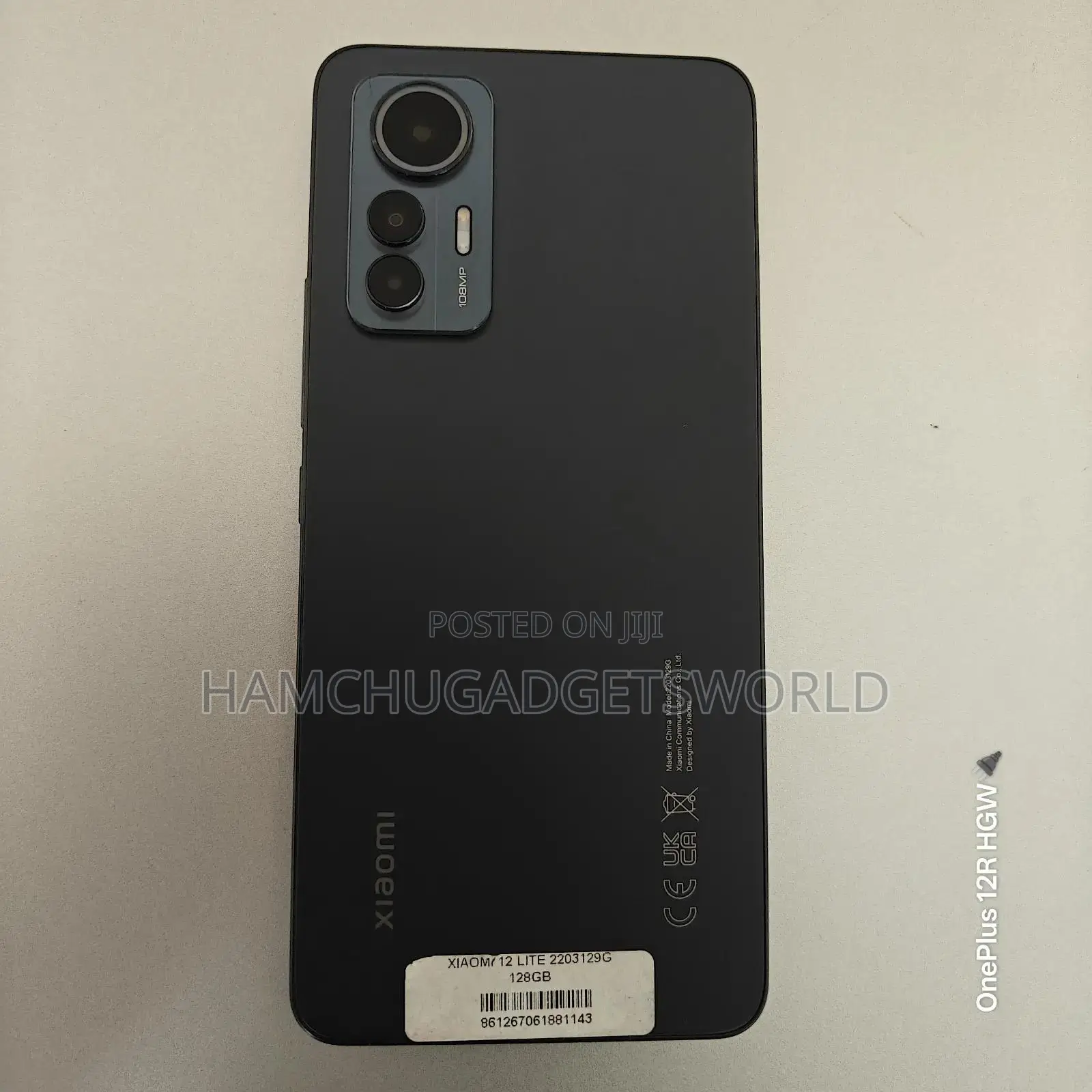 Xiaomi 12 Lite 128 GB Gray in Port-Harcourt - Mobile Phones, Jahgruva ...