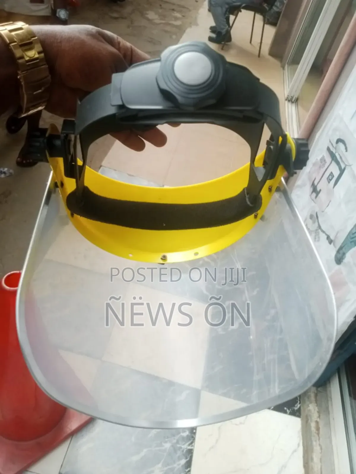 Face Shelde Is Use For Welding in Port-Harcourt - Safety Equipment ...