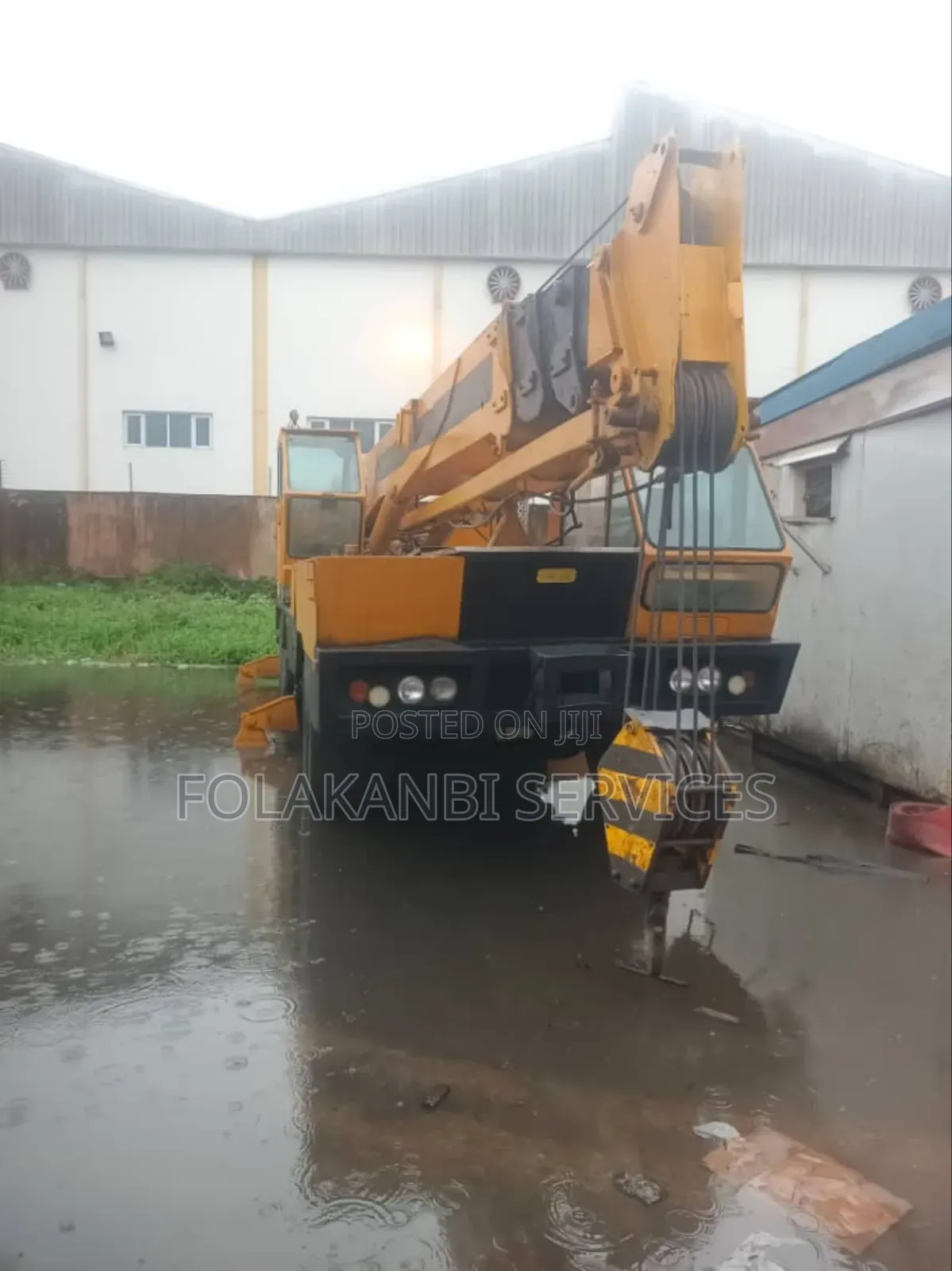 Crane Hire in Amuwo-Odofin - Construction & Heavy Machinery, Fola ...