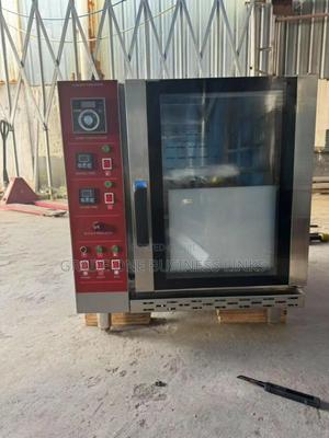 5-Tray Standing Gas Convection Oven — Faster Cooking, 1yr Warranty in ...