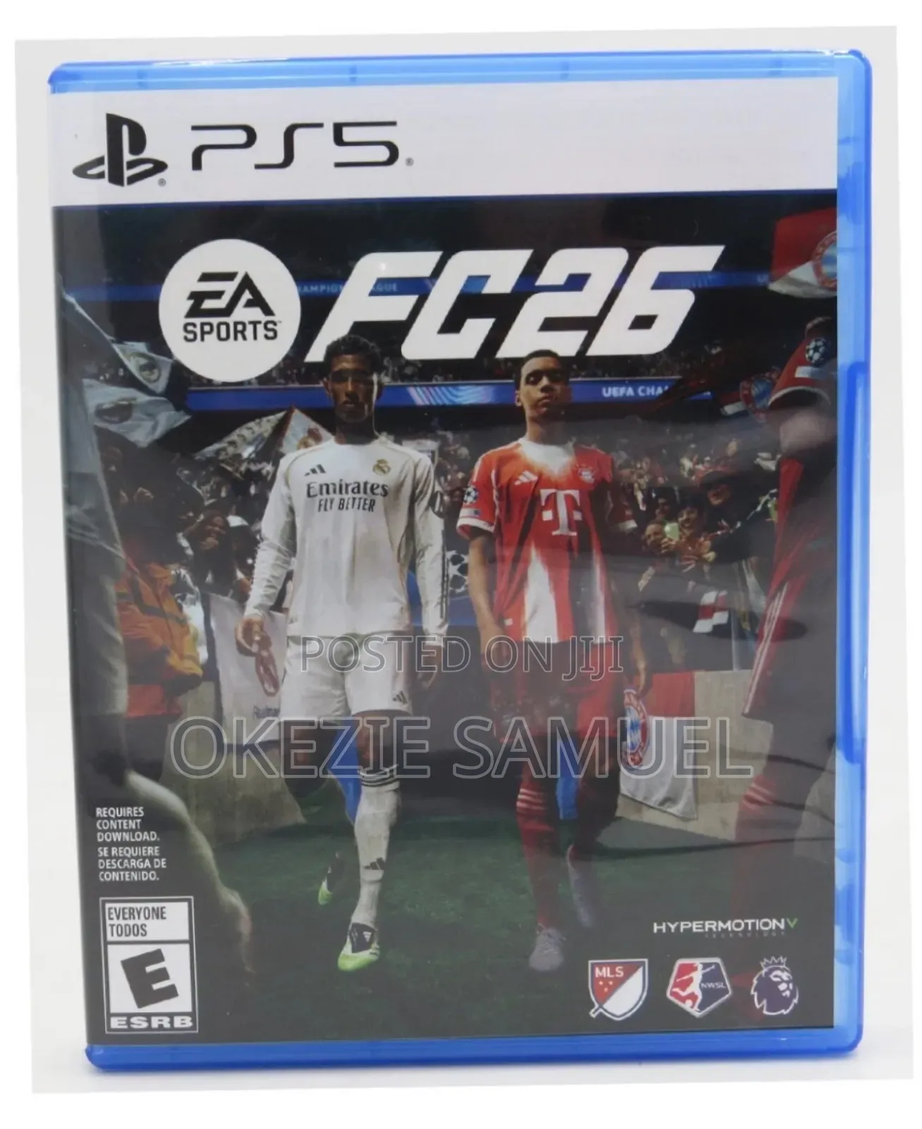 Fifa Fc26 Soccer Ps5 Playstation 5 in Port-Harcourt - Video Games ...