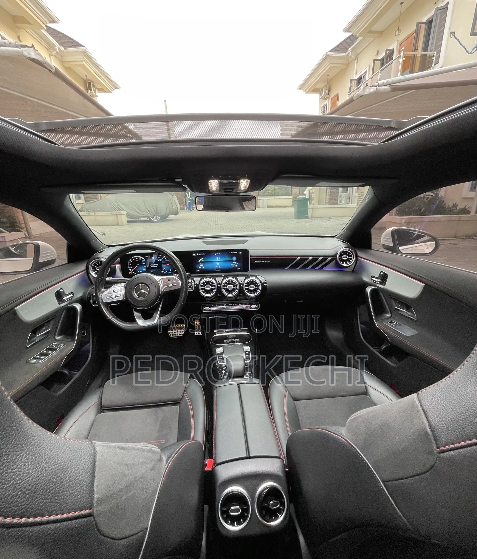 Mercedes-Benz CLA-Class AMG CLA 35 4MATIC Sedan 2020 White for sale ...