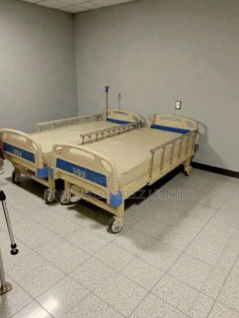 2 Crank Folding Hospital Bed in Ikeja - Medical Equipment & Supplies ...