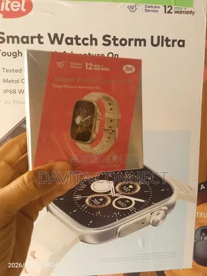 : Itel Storm Ultra Smartwatch 2.02′′ Hd Waterproof in Karu - Smart ...