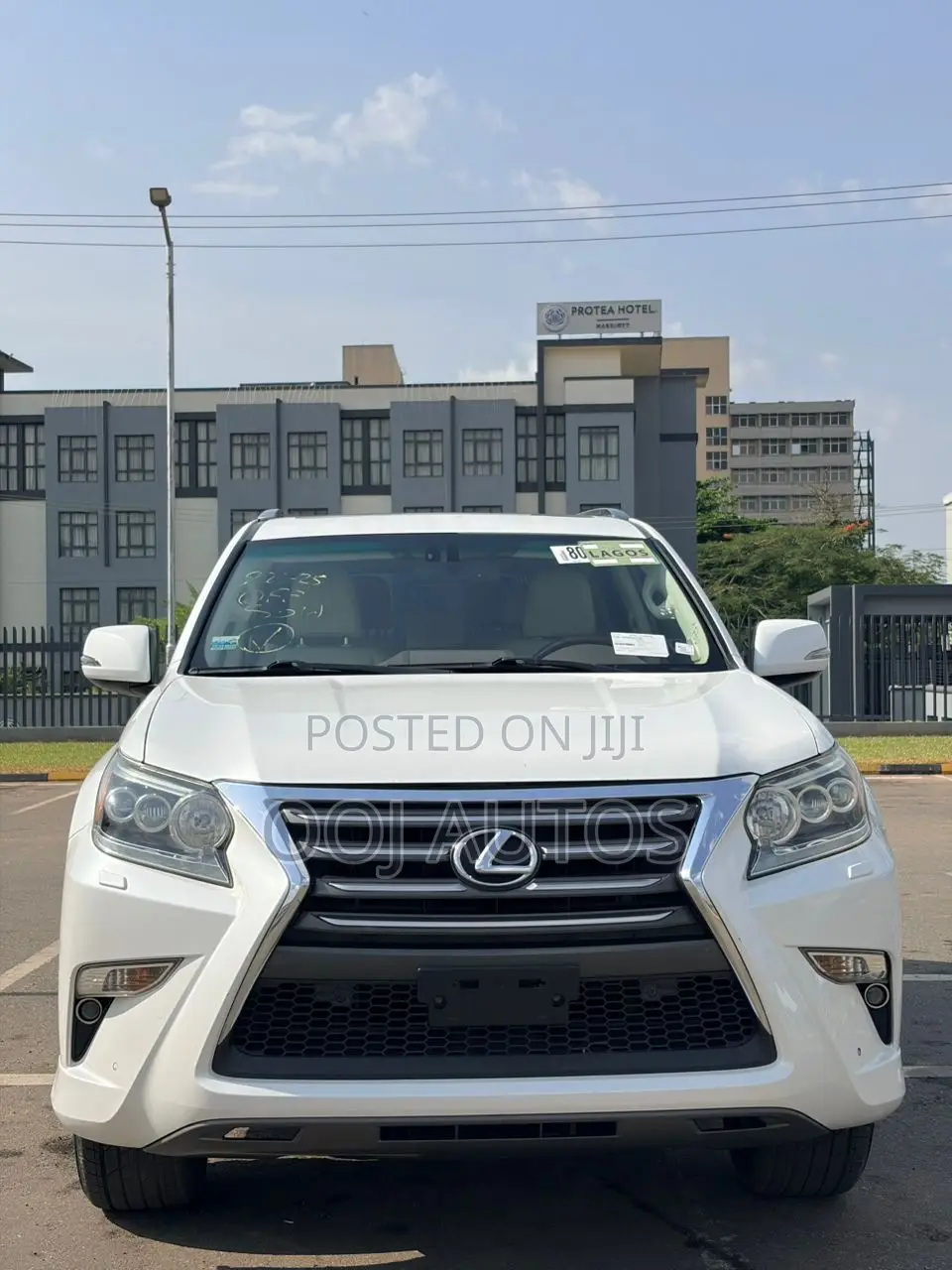 Lexus GX 2014 White in Benin City - Cars, Ooj Autos | Jiji.ng