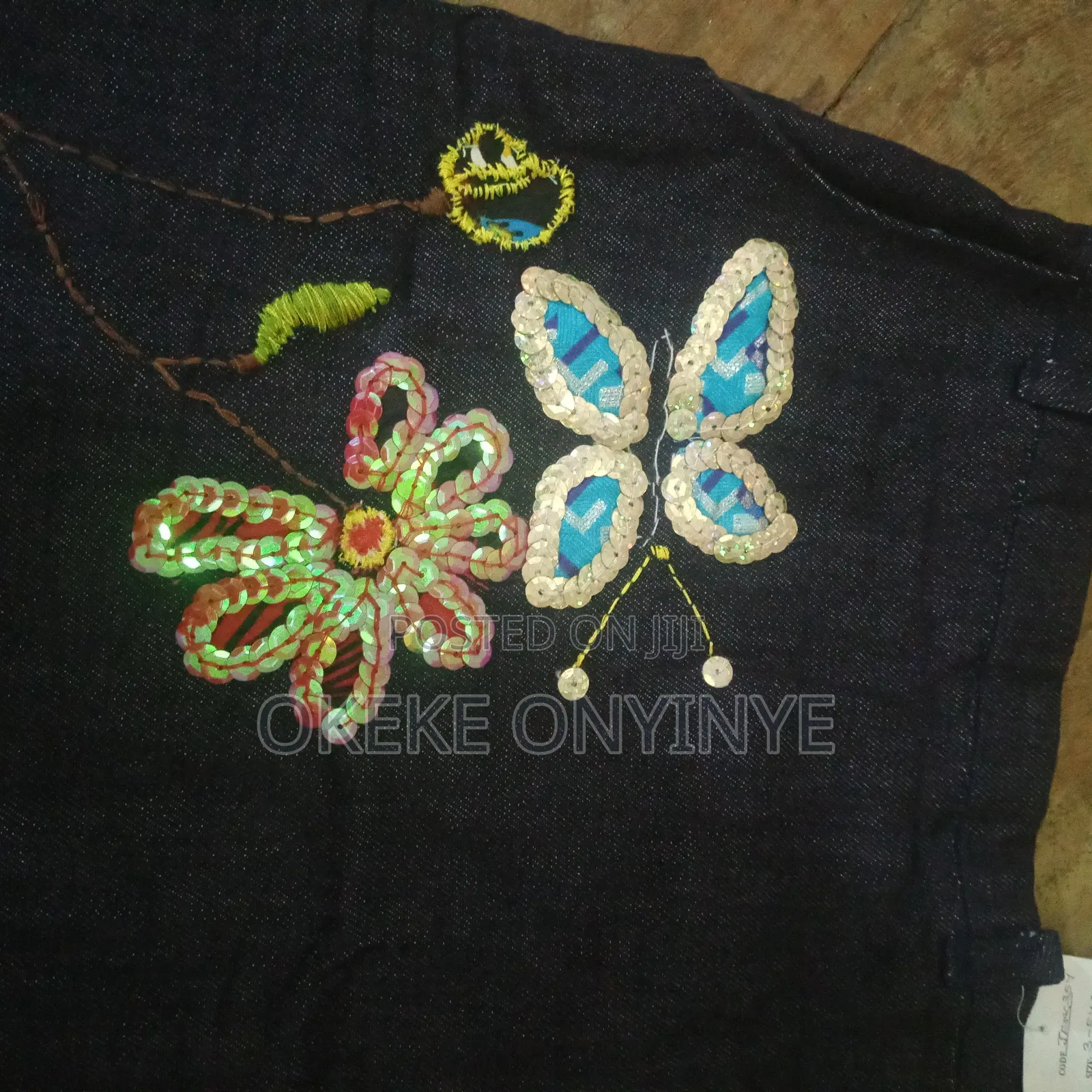 Straight Blue Jeans Skirt in Amuwo-Odofin - Children's Clothing, Okeke ...