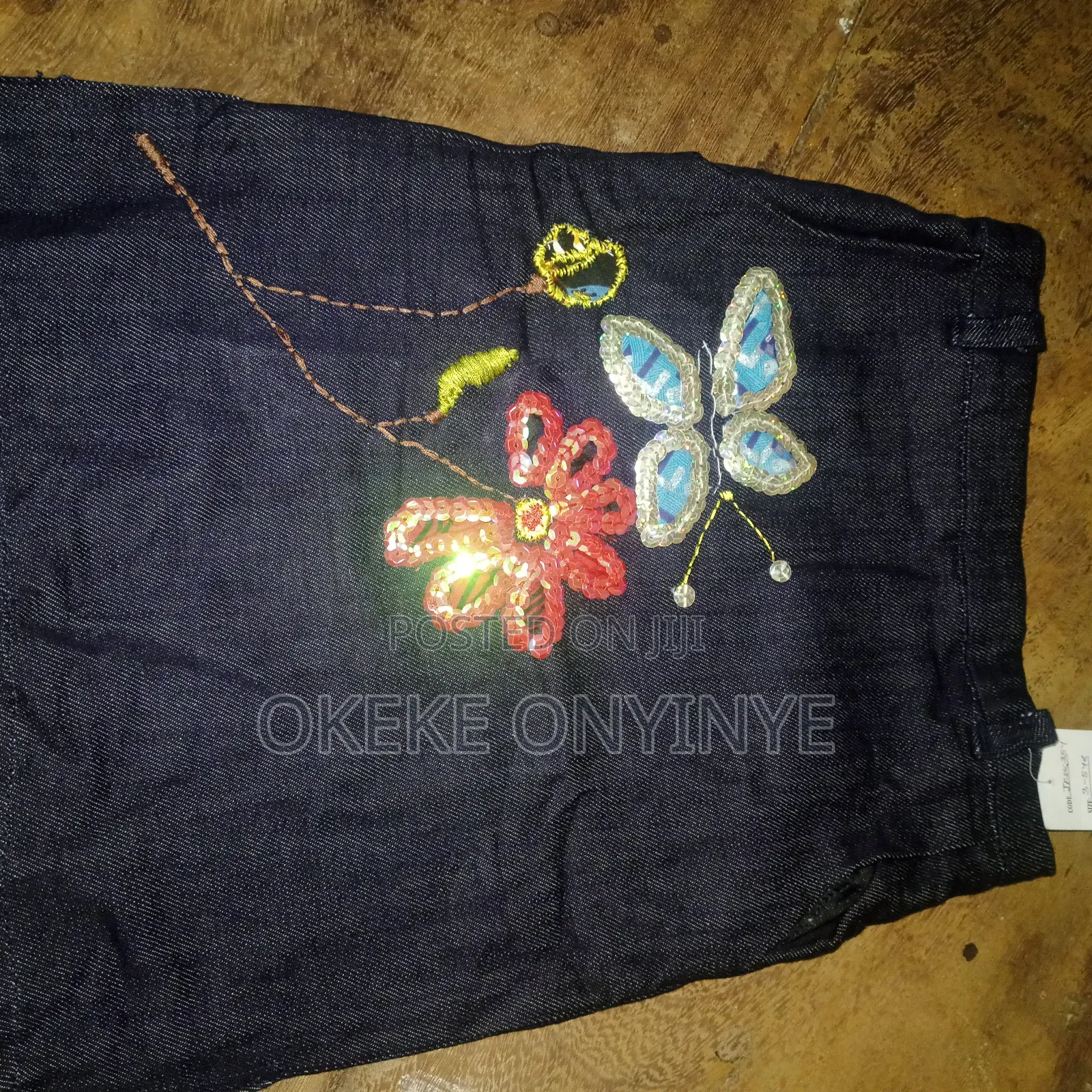 Straight Blue Jeans Skirt in Amuwo-Odofin - Children's Clothing, Okeke ...