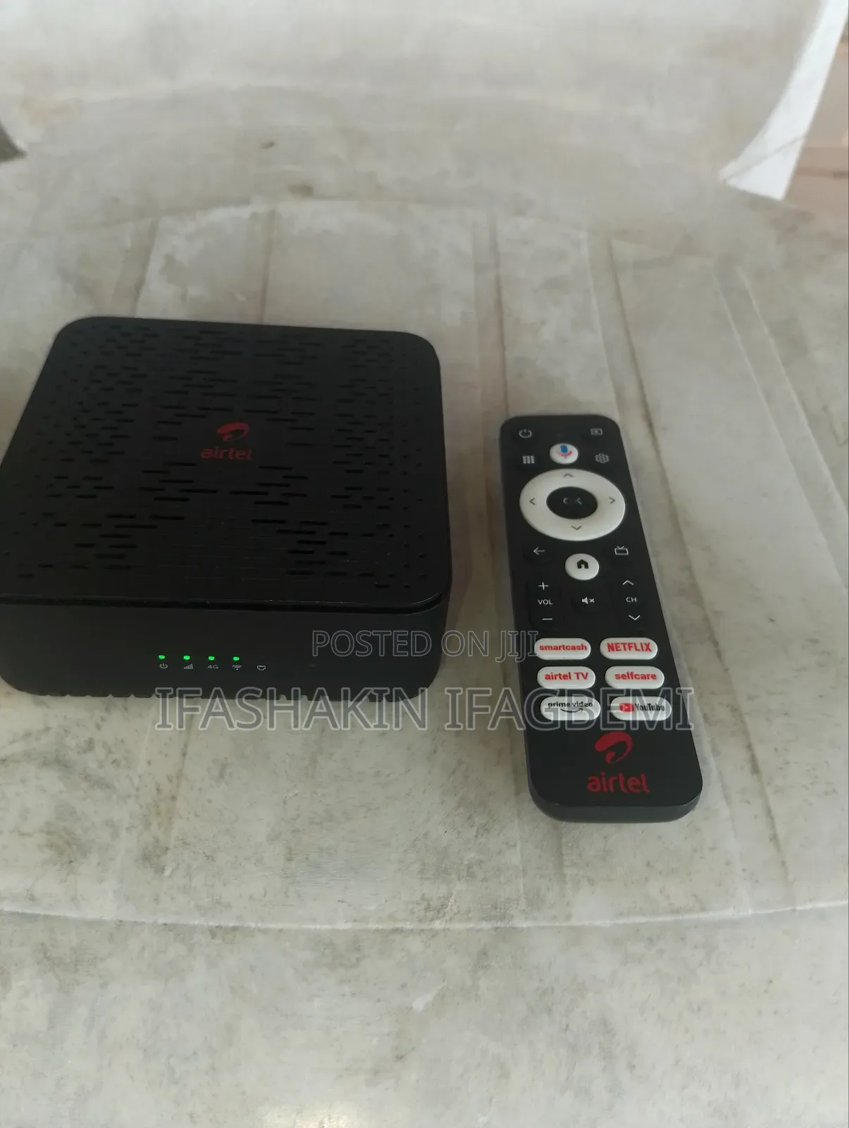 Airtel Tv Smart Box (Used) in Ibadan - TV & DVD Equipment, Ifashakin ...